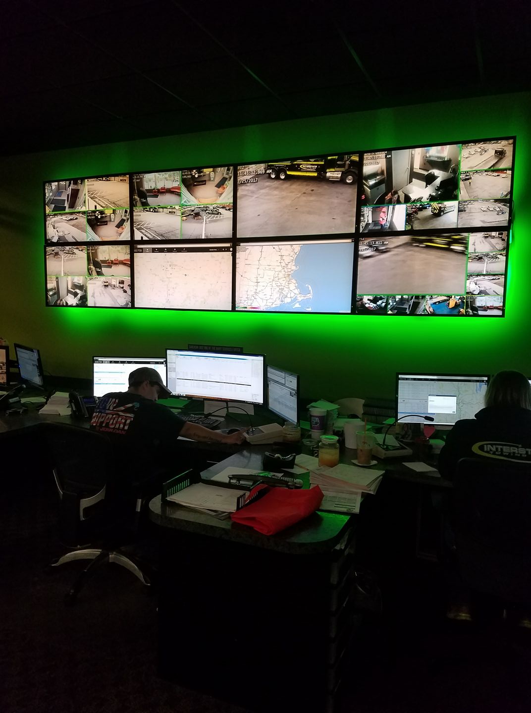 Show Off Pictures of your Command Center - Office and Impound ...